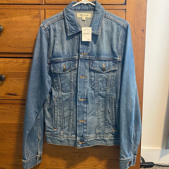 Madewell | Jackets & Coats | Madewell Jean Jacket | Poshmark